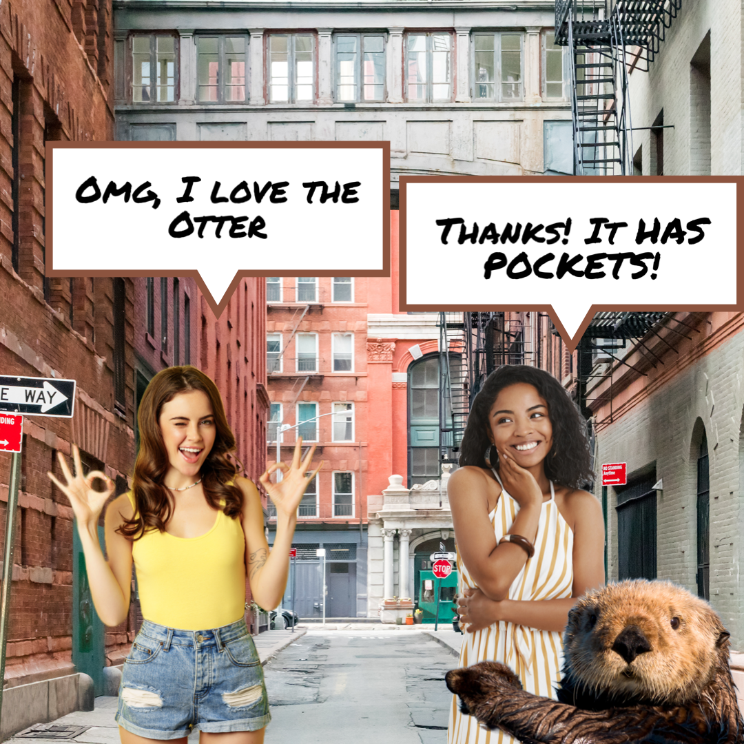 Sea Otters Have Secret Skin Pockets in Their Armpits