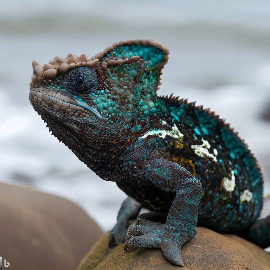 Save the Venezuelan Marine Chameleon - The Wild Life